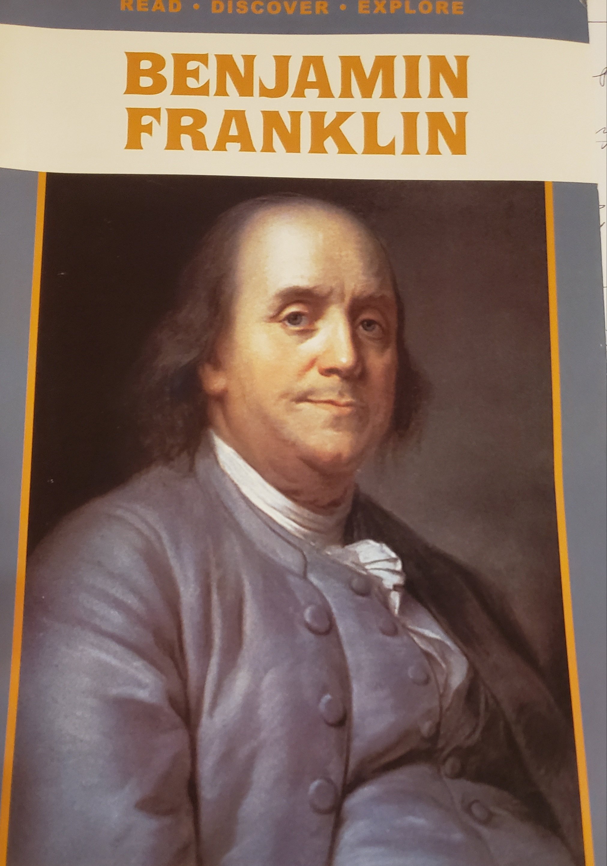 Thursday Book Review: Ben Franklin – Zents Music Studio